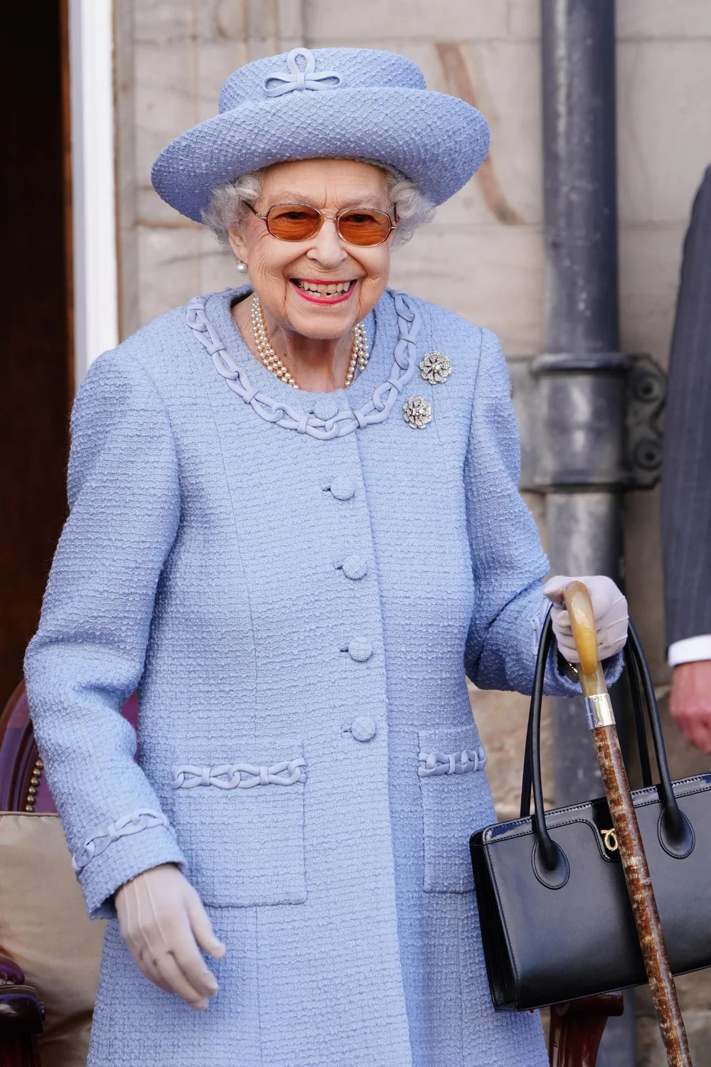 Queen Elizabeth II Attends The Queen's Body Guard For Scotland Reddendo ...