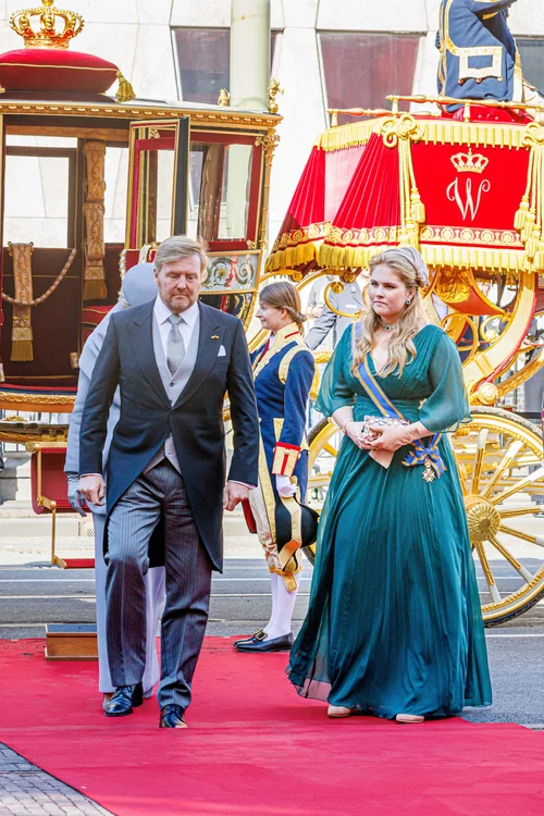 The Princess of Orange Attends Prinsjesdag 2022 — Royal Portraits Gallery