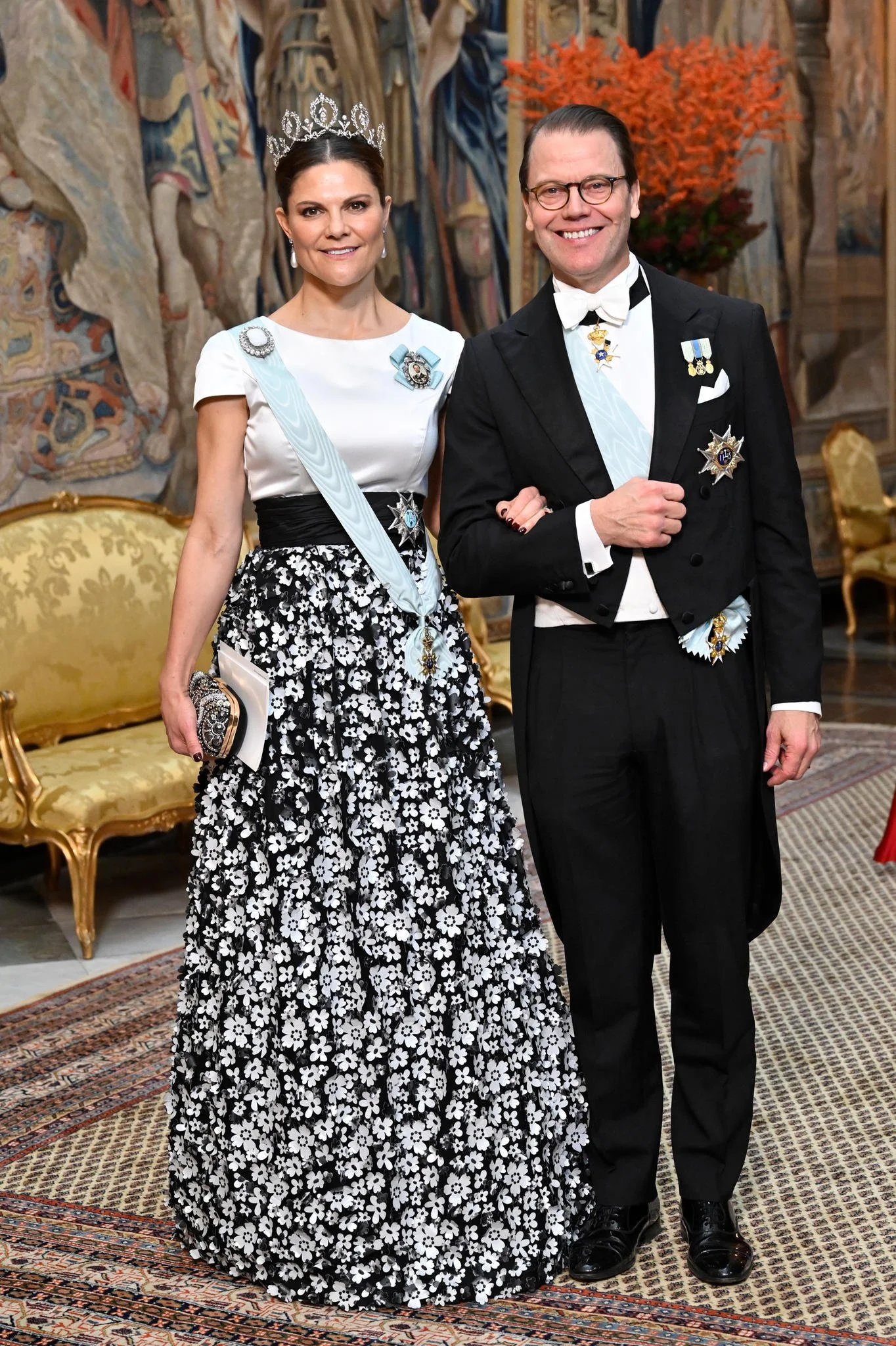 Crown Princess Victoria Attends Nobel Laureates Gala 2023 — Royal ...