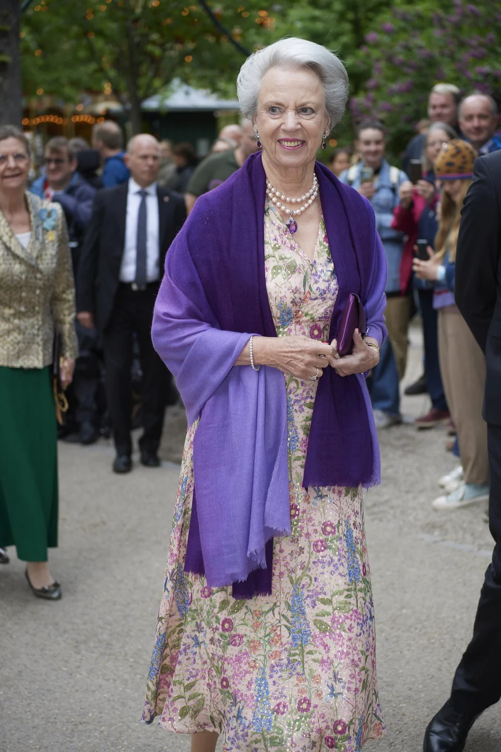 Princess Benedikte Attends Ballet Celebrating Queen Margrethe II's ...