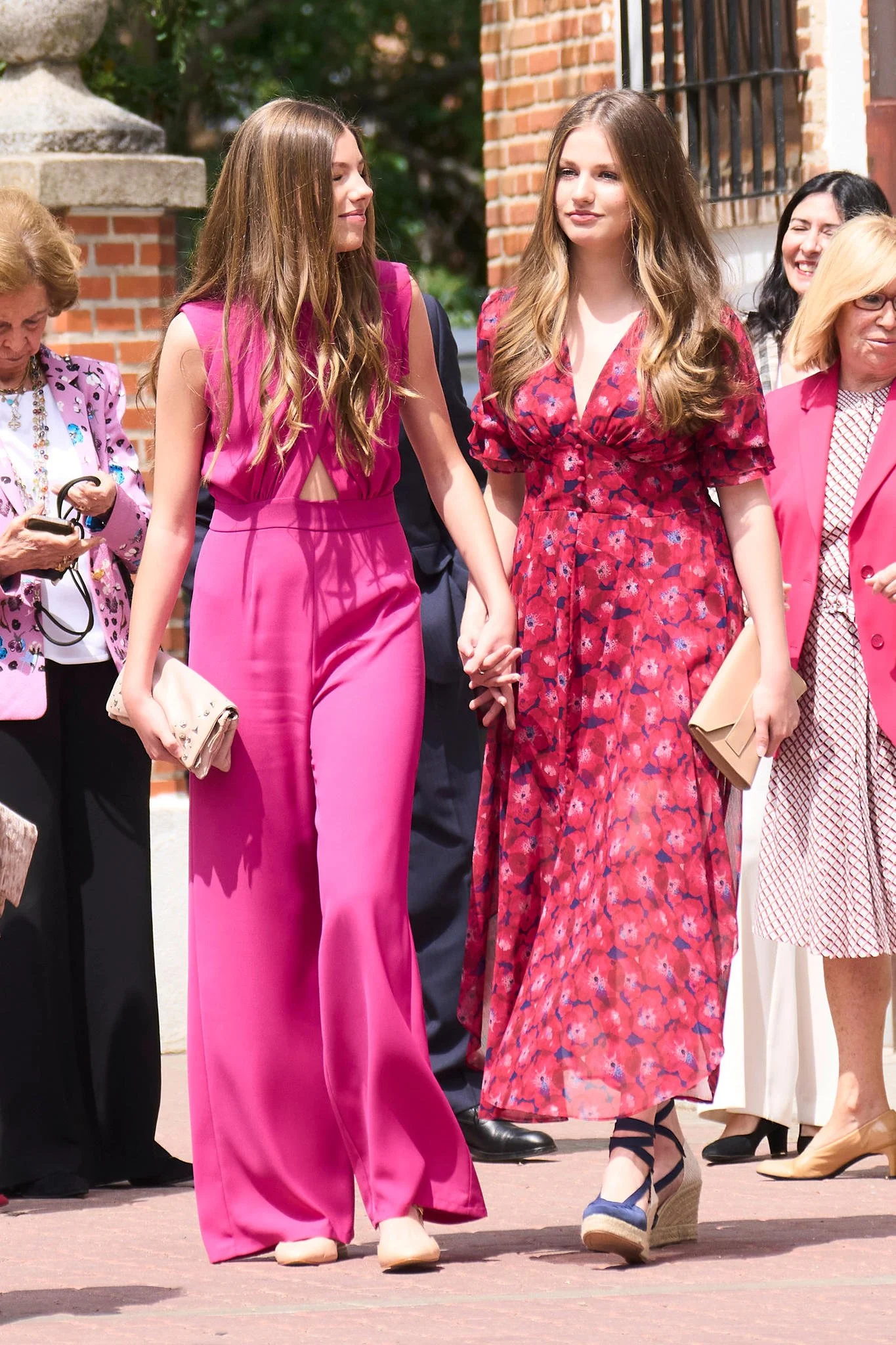 Infanta Sofia Receives the Sacrament of Confirmation — Royal Portraits ...