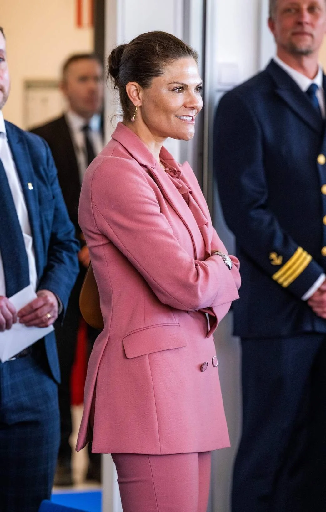 Crown Princess Victoria Attends Inauguration of Stockholm Norvik Port ...