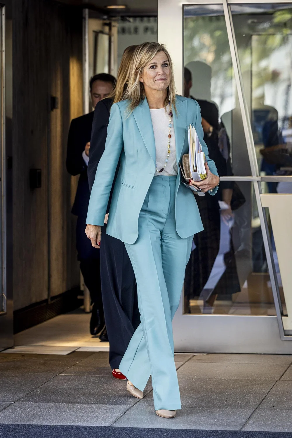 Queen Maxima and the Princess of Orange Visit Inter-American ...