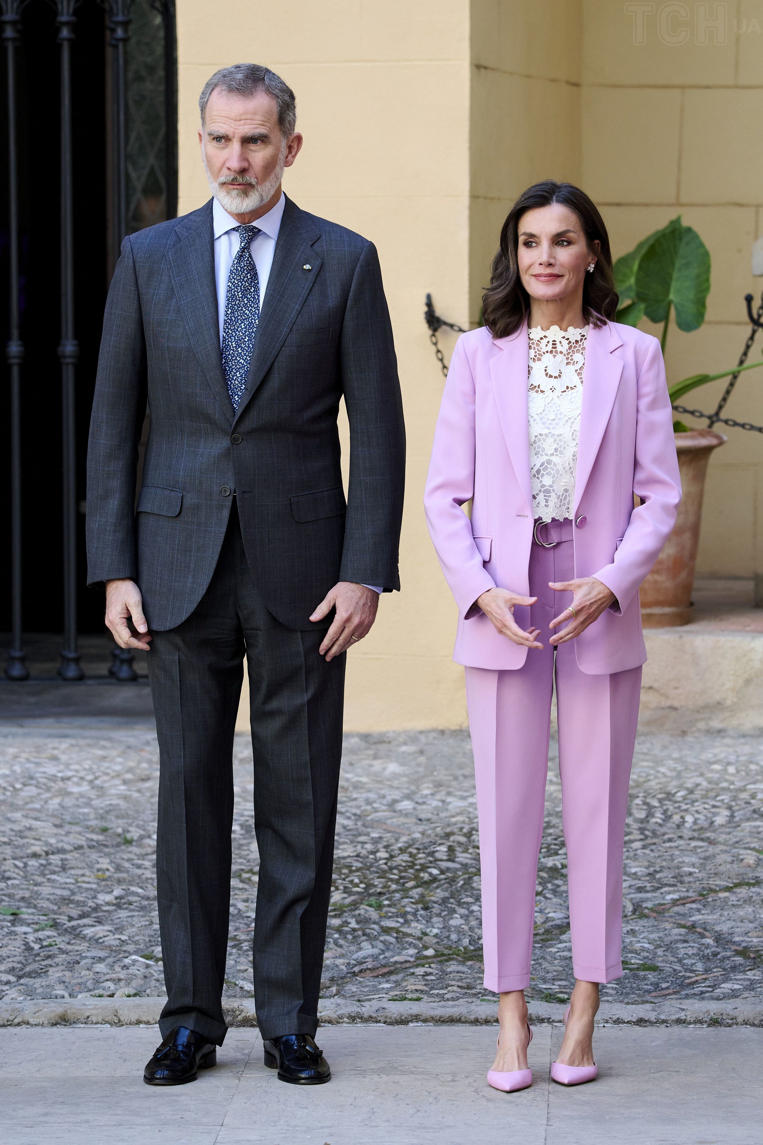 The King and Queen of Spain Attend Investigation National Awards 2023 ...