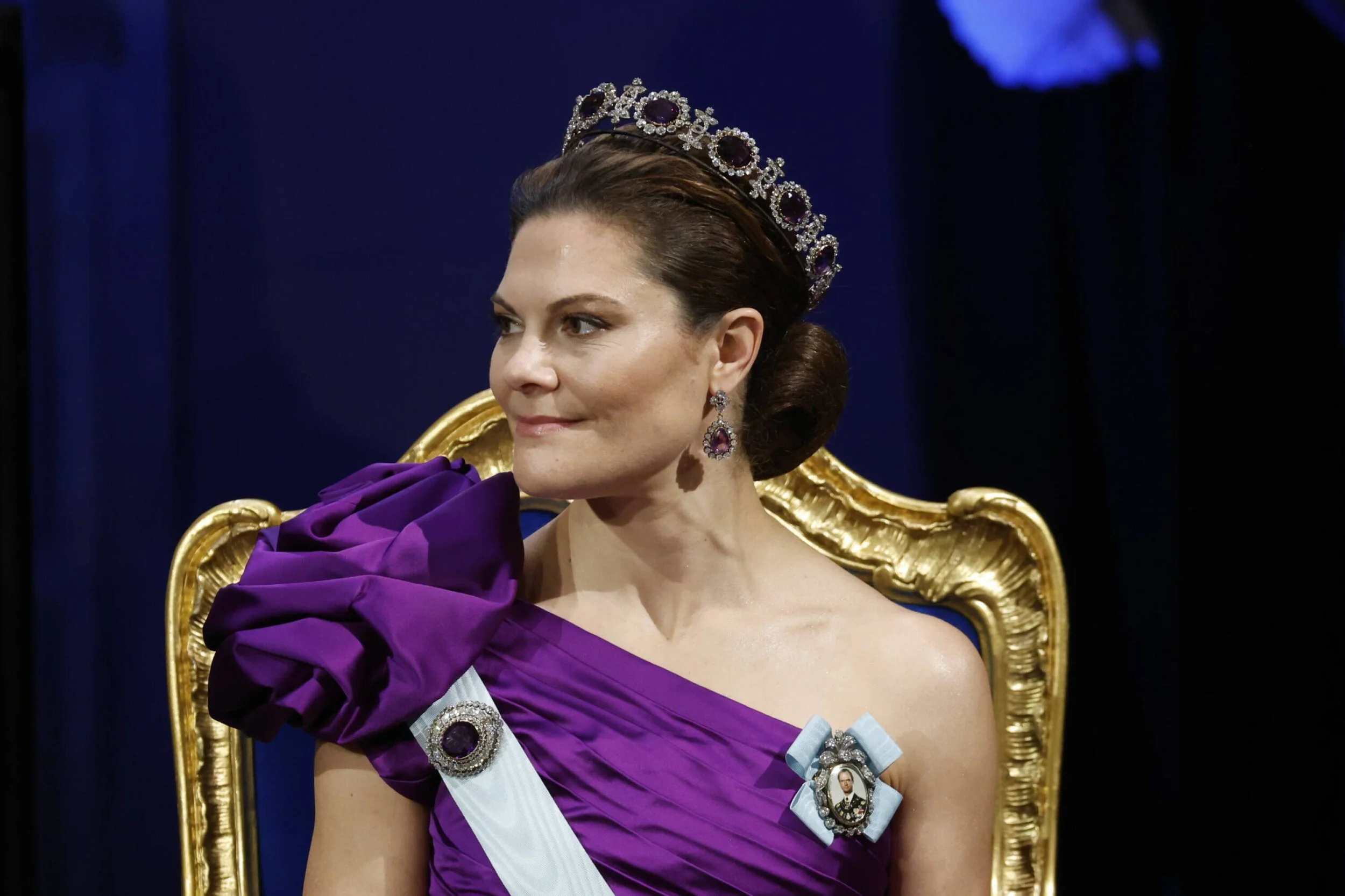 Crown Princess Victoria Attends Nobel Prize Banquet 2023 — Royal ...