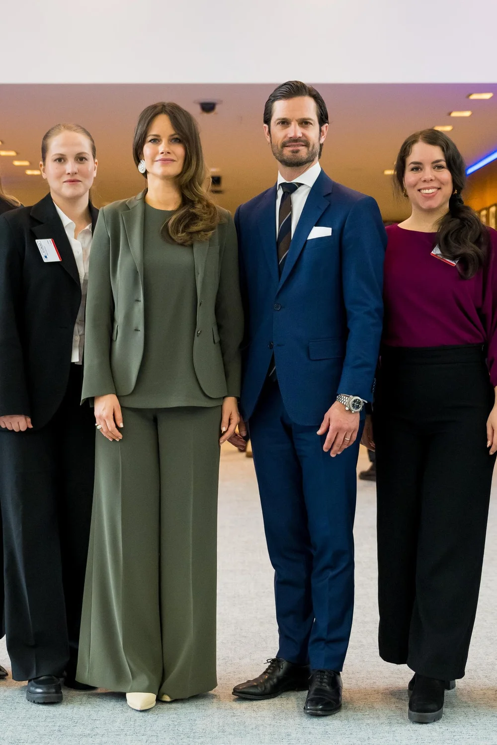 Princess Sofia Attends Discussion Sessions at the European Parliament — Royal Portraits Gallery