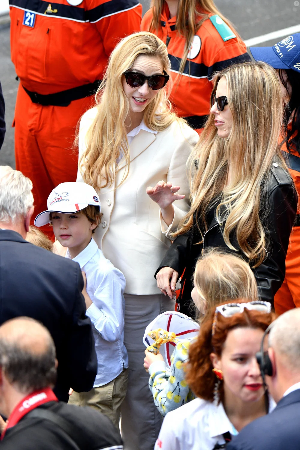 Beatrice Borromeo Attends Monaco E-Prix 2023 Round 6 — Royal Portraits ...