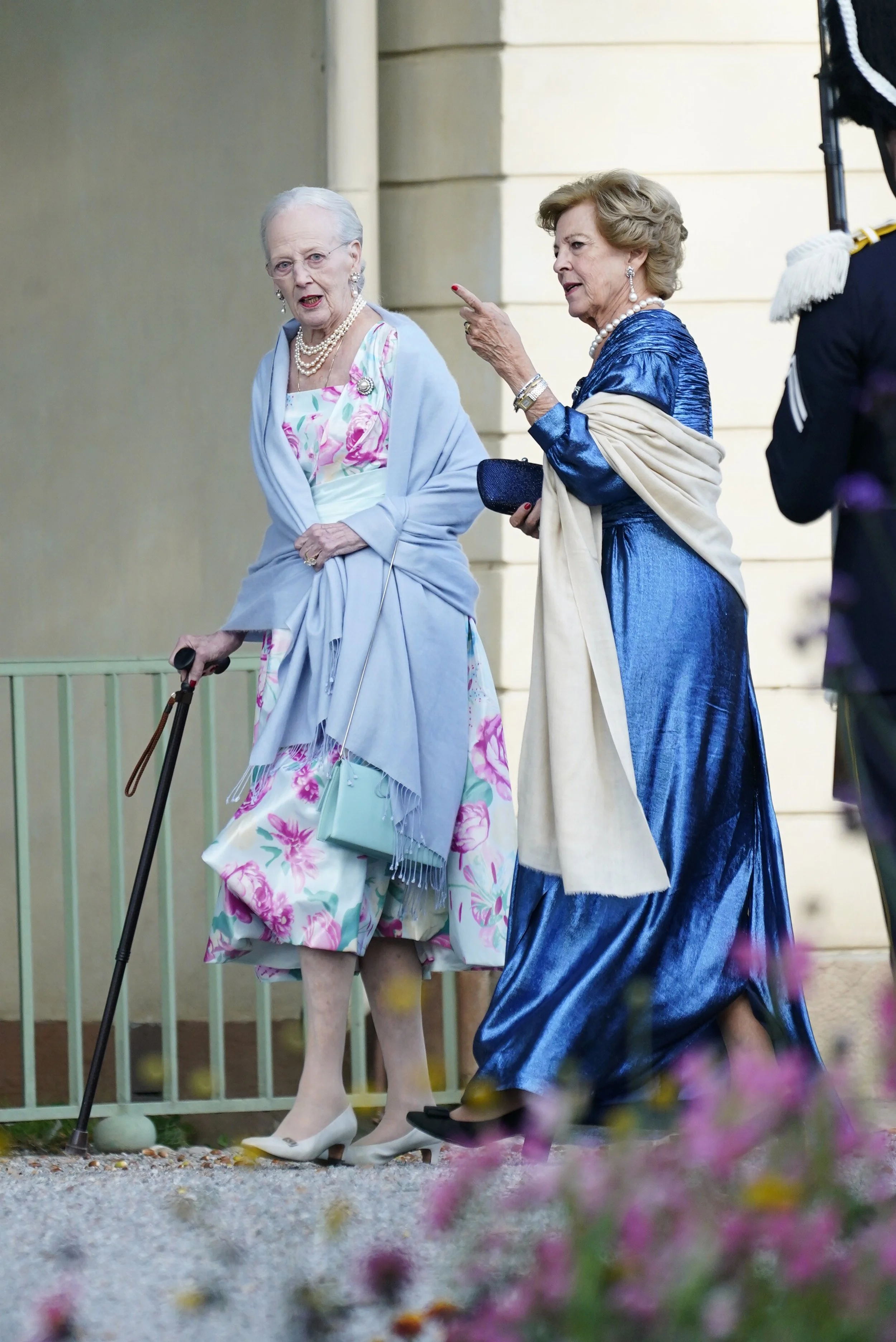 Queen Margrethe II and Queen Anne Marie Attend Royal Swedish Opera's ...