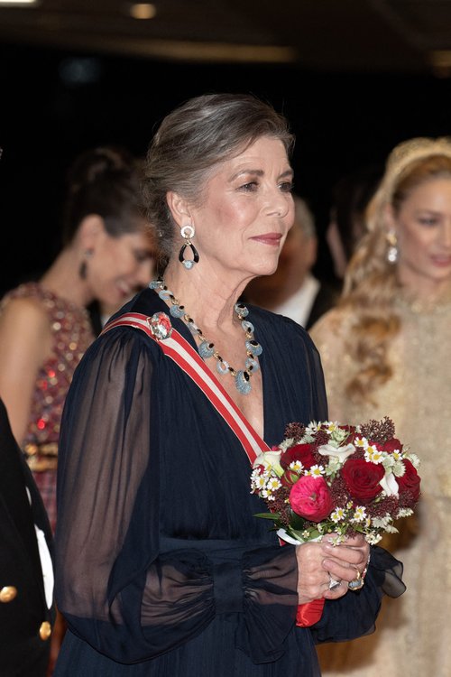 Princess Caroline Attends National Day Gala 2022 — Royal Portraits Gallery