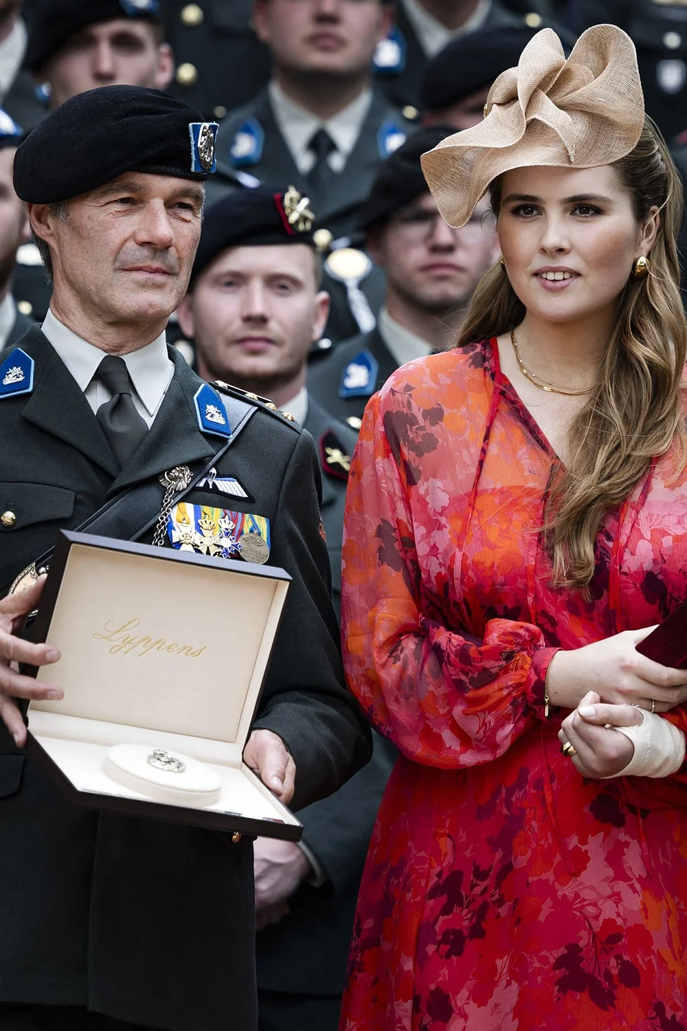 King Willem-Alexander and The Princess of Orange Attend Presentation of ...