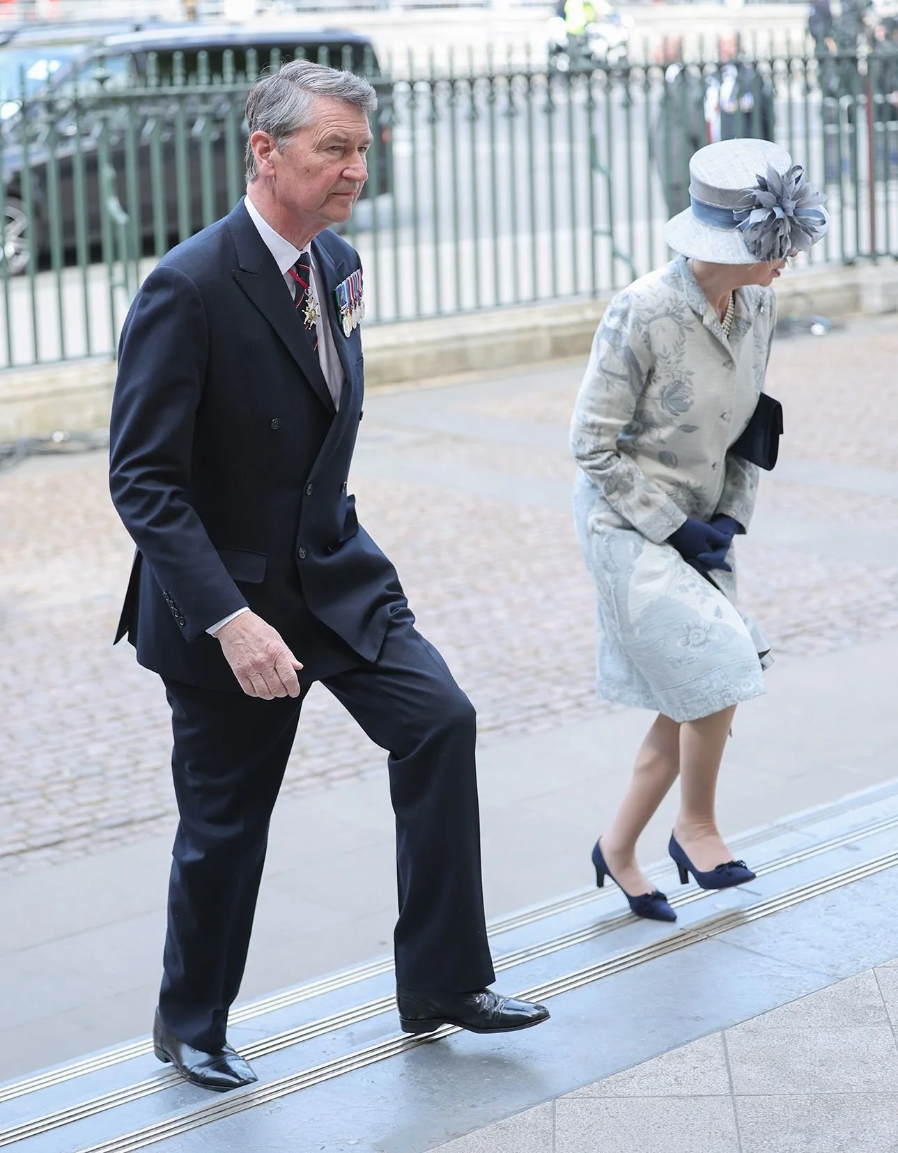 The Princess Royal Attends Thanksgiving Service to Mark The 80th ...