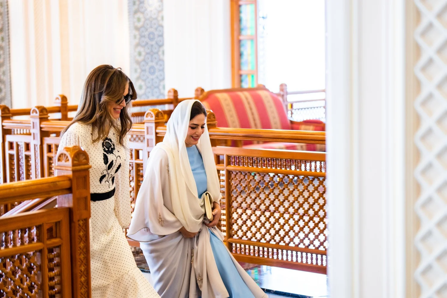 The King and Queen of Jordan Arrive in Oman for Official Visit — Royal ...