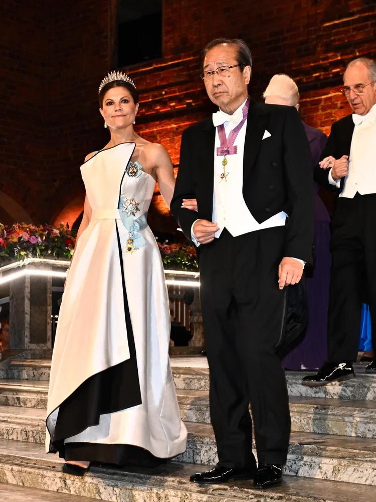 Crown Princess Victoria Attends Nobel Prize 2025 Awards Ceremony ...