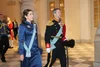 The Crown Prince and Crown Princess of Denmark Attend the 2024 New Year ...