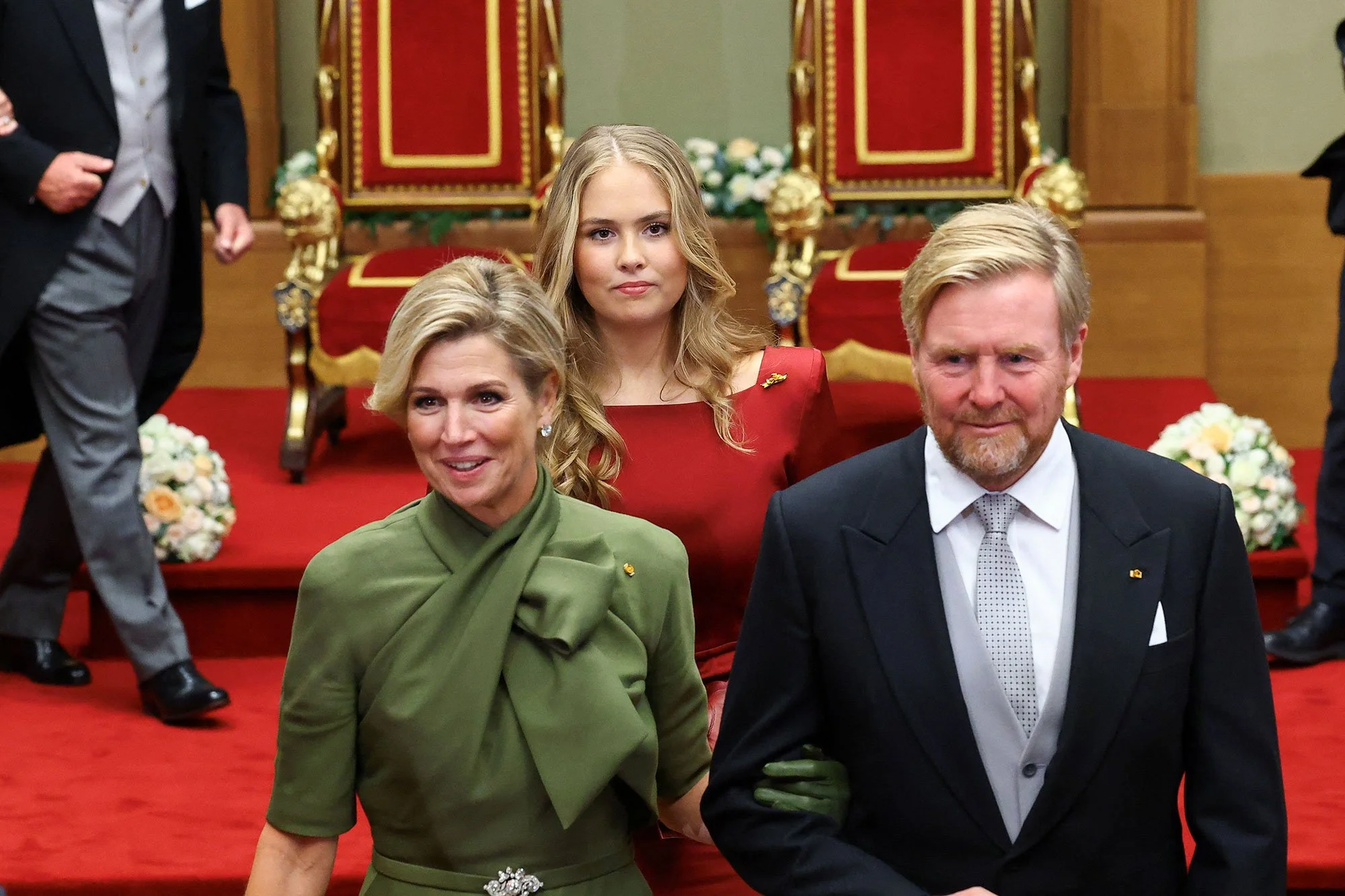 The King and Queen of the Netherlands Attend Accession to the Throne ...