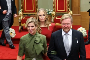 The King and Queen of the Netherlands Attend Accession to the Throne ...