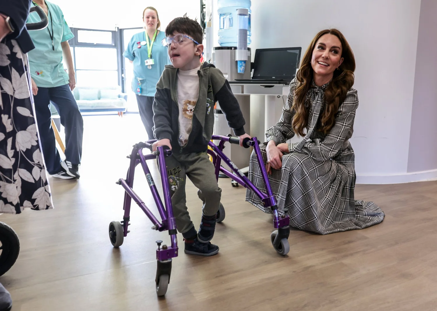 The Princess of Wales Visits Ty Hafan in Wales — Royal Portraits Gallery