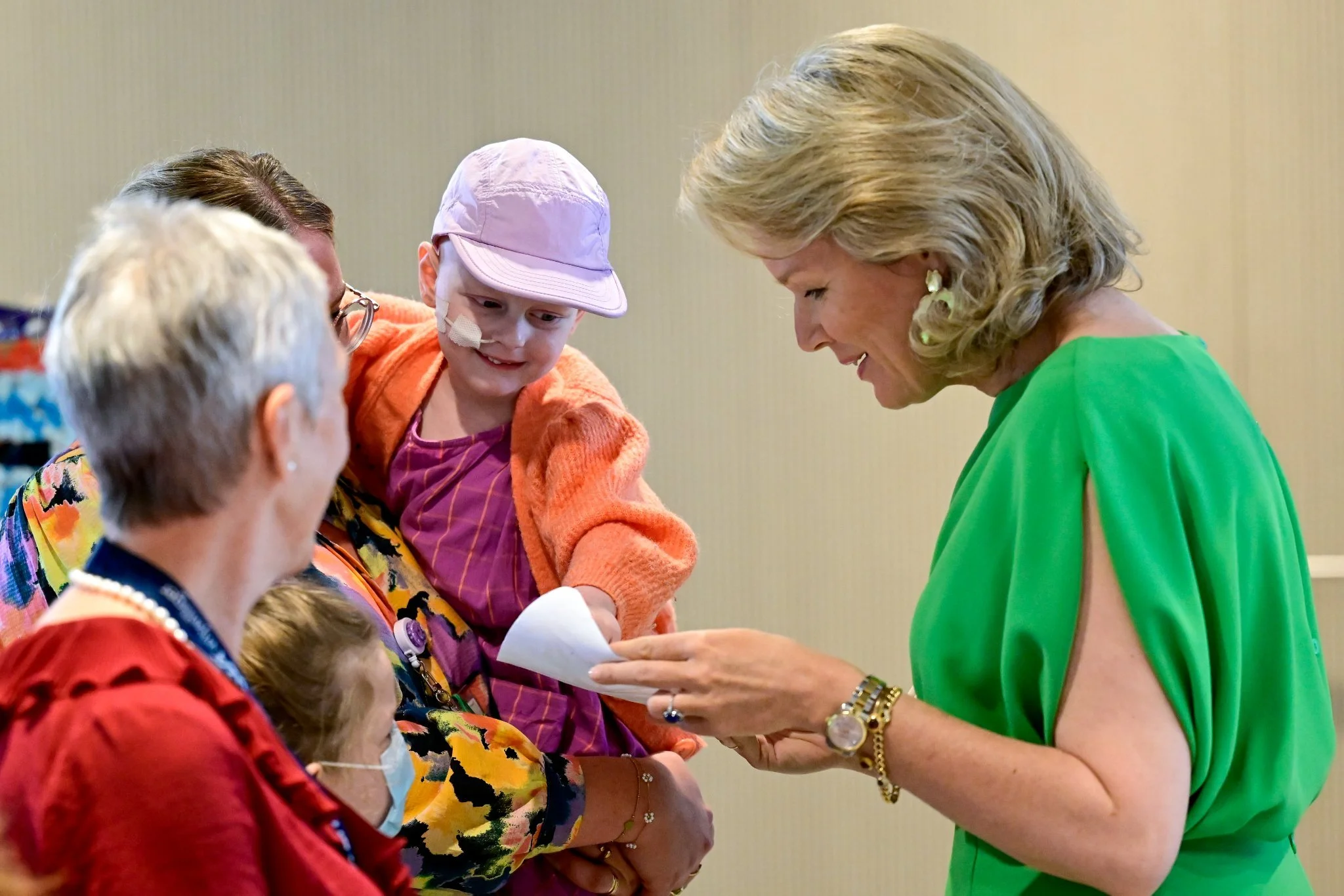Queen Mathilde Marks the 10th Anniversary of Queen Mathilde Mother and ...