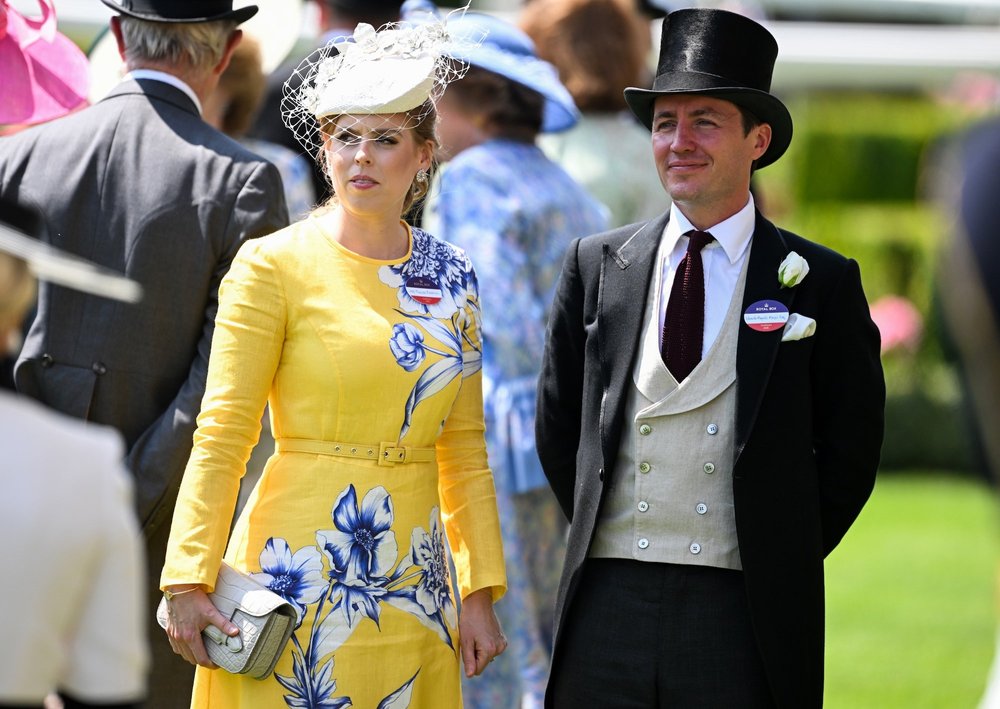 Princess Beatrice Attends Royal Ascot 2025 Day 3 — Royal Portraits Gallery