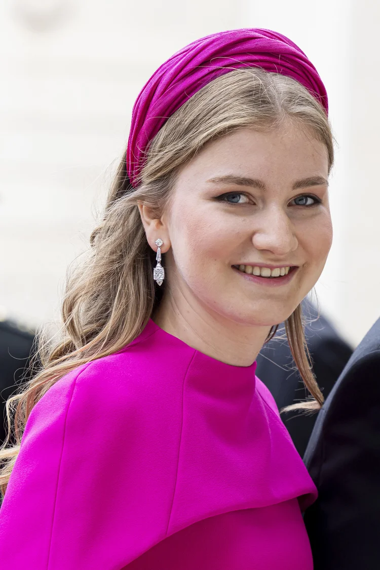 Princess Elisabeth and Princess Eléonore Attend National Day 2024 Te ...