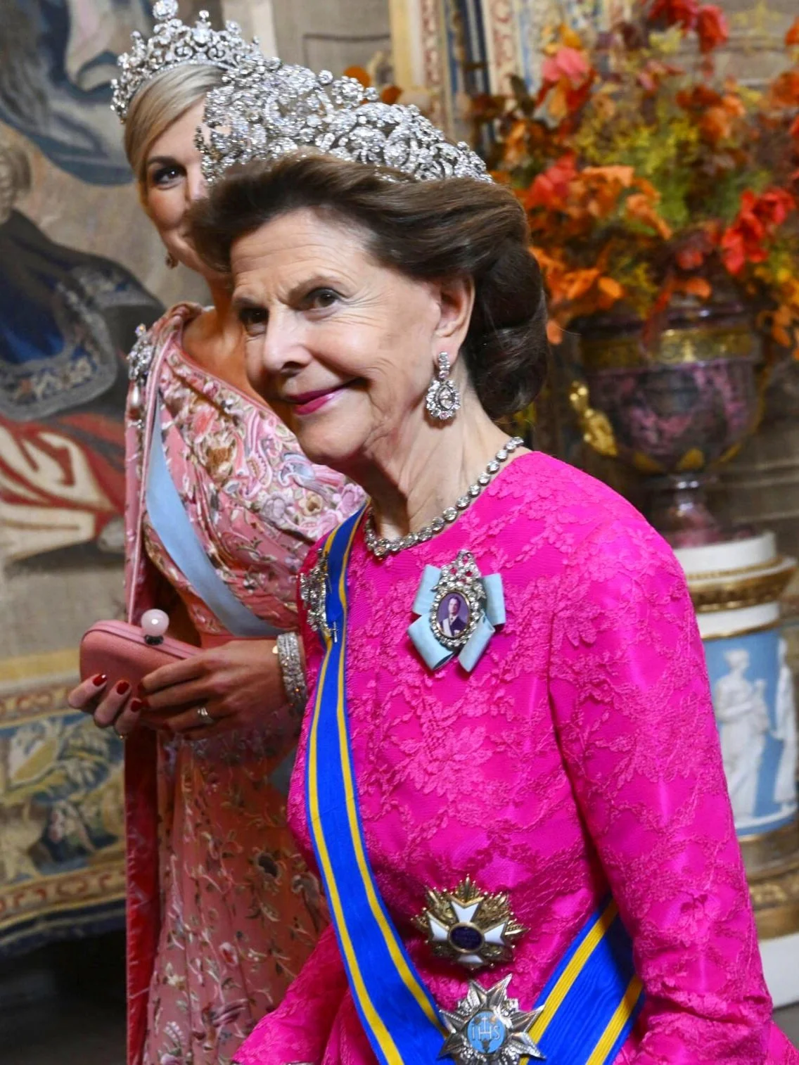 The King and Queen of Sweden Host State Banquet for the King and Queen ...