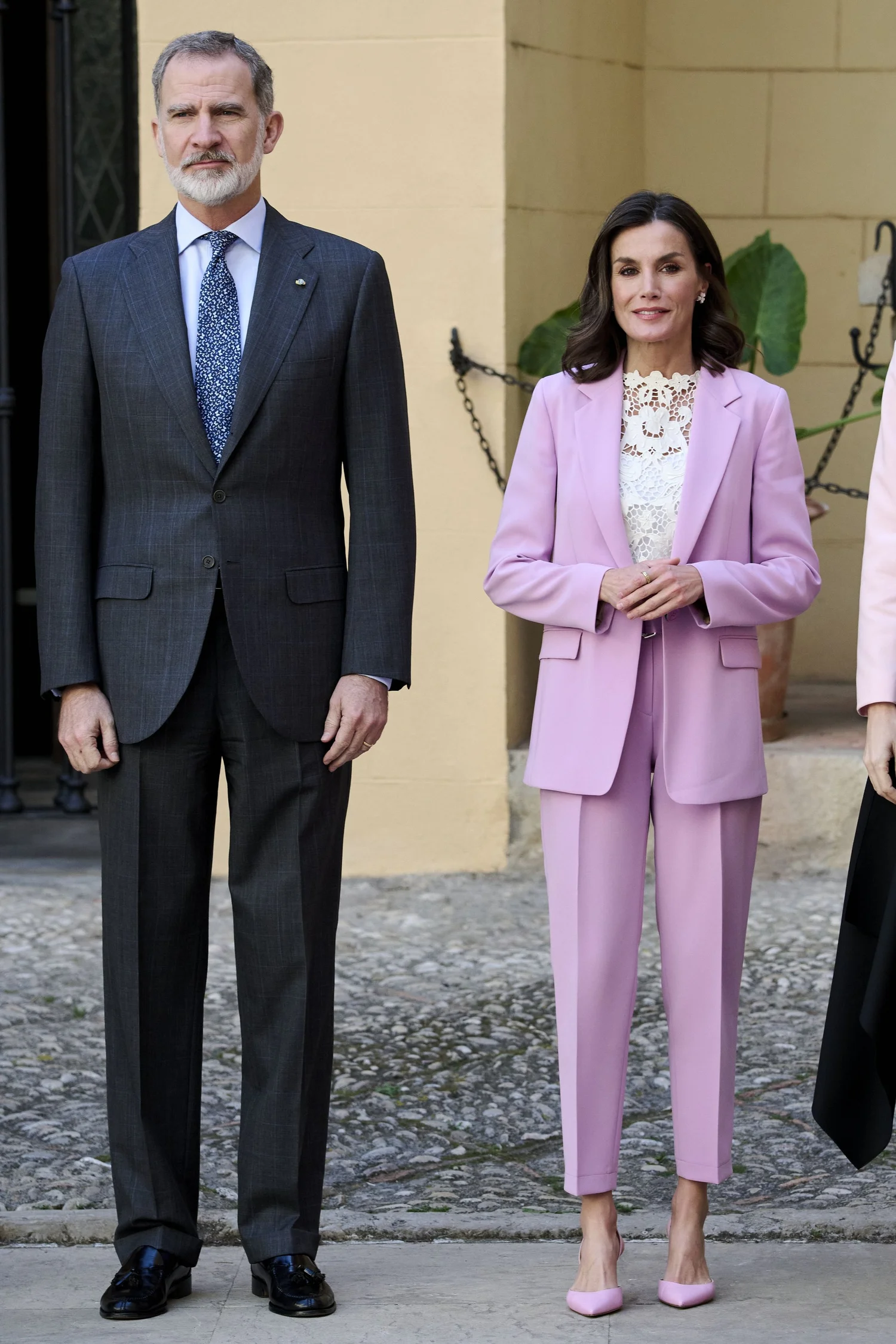 The King and Queen of Spain Attend Investigation National Awards 2023 ...