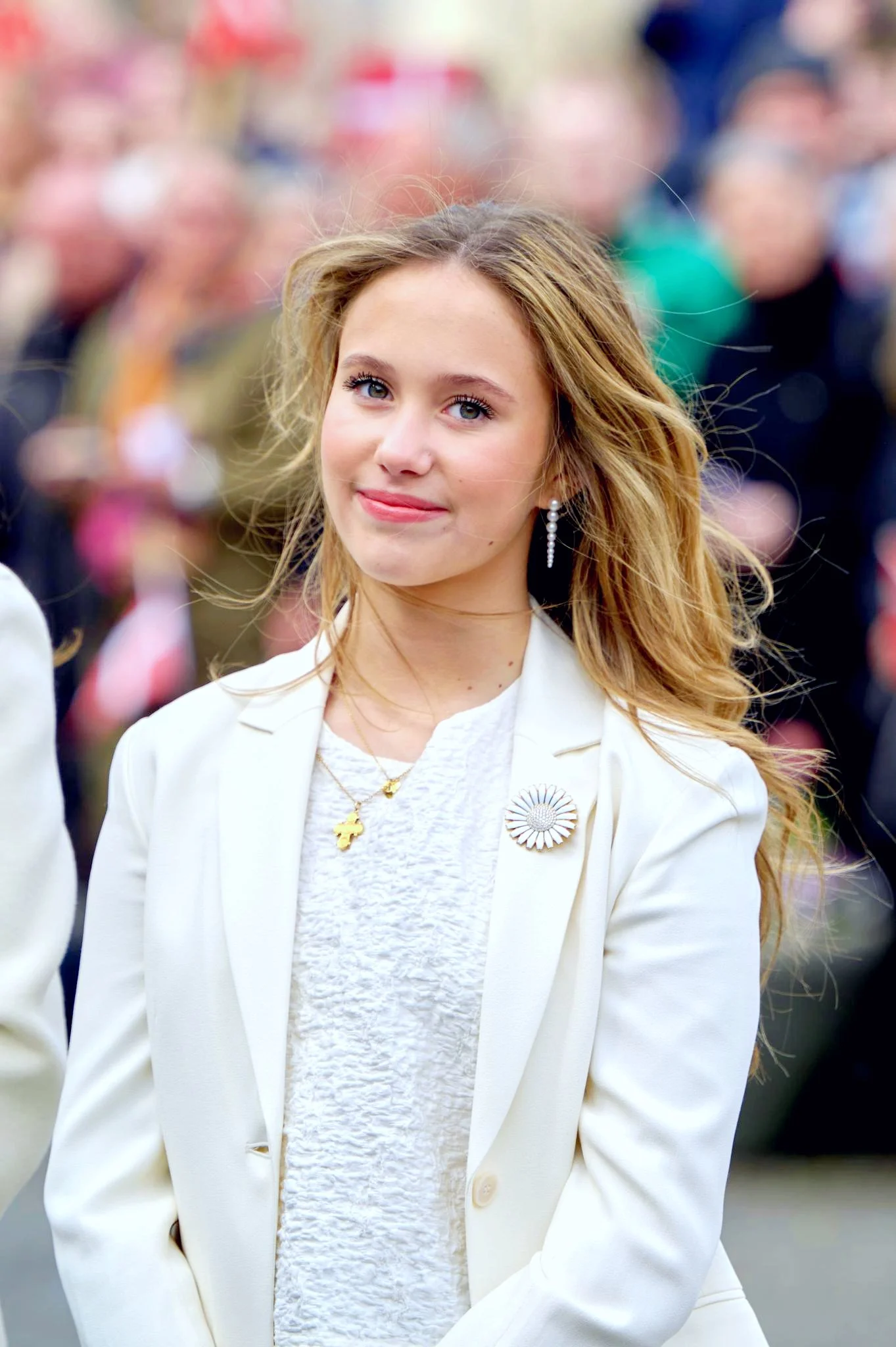 Princess Isabella Attends Reception Celebrating Her 18th Birthday in ...
