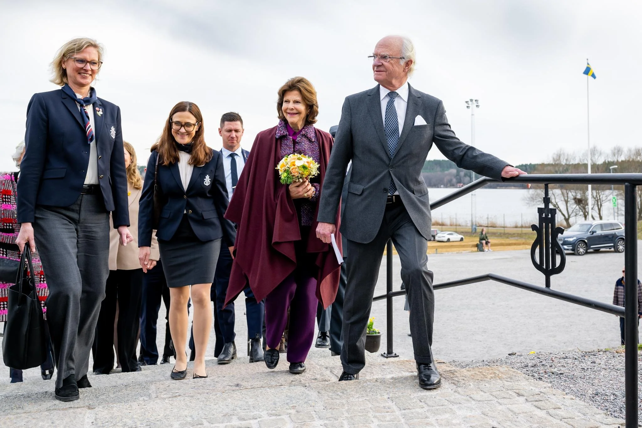 The King and Queen of Sweden Mark the 100th Anniversary of Sigtuna ...