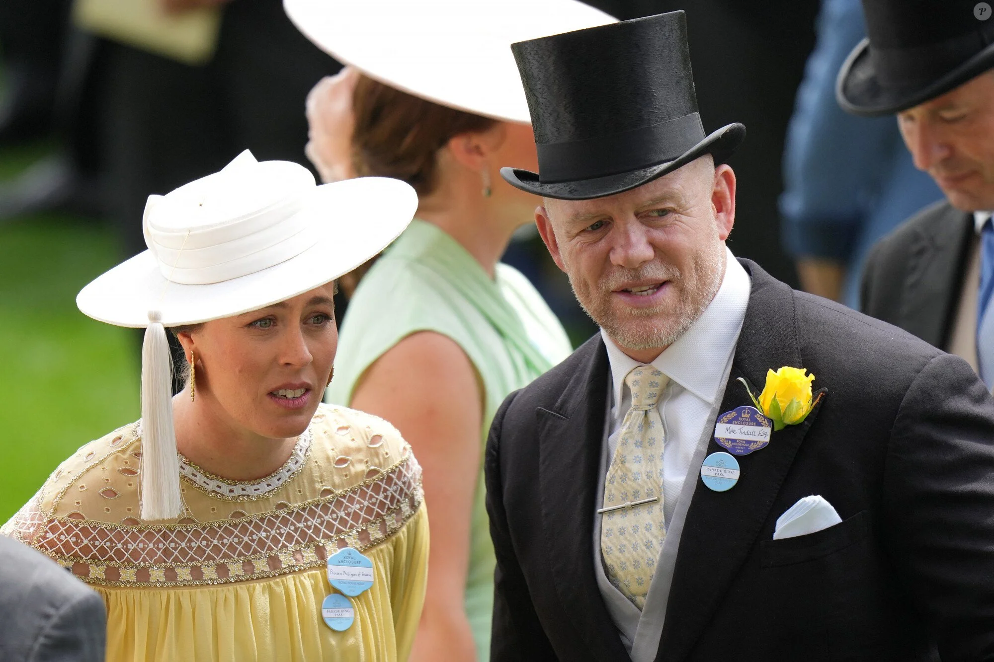Princess Nina Attends Royal Ascot 2024 Day 1 — Royal Portraits Gallery
