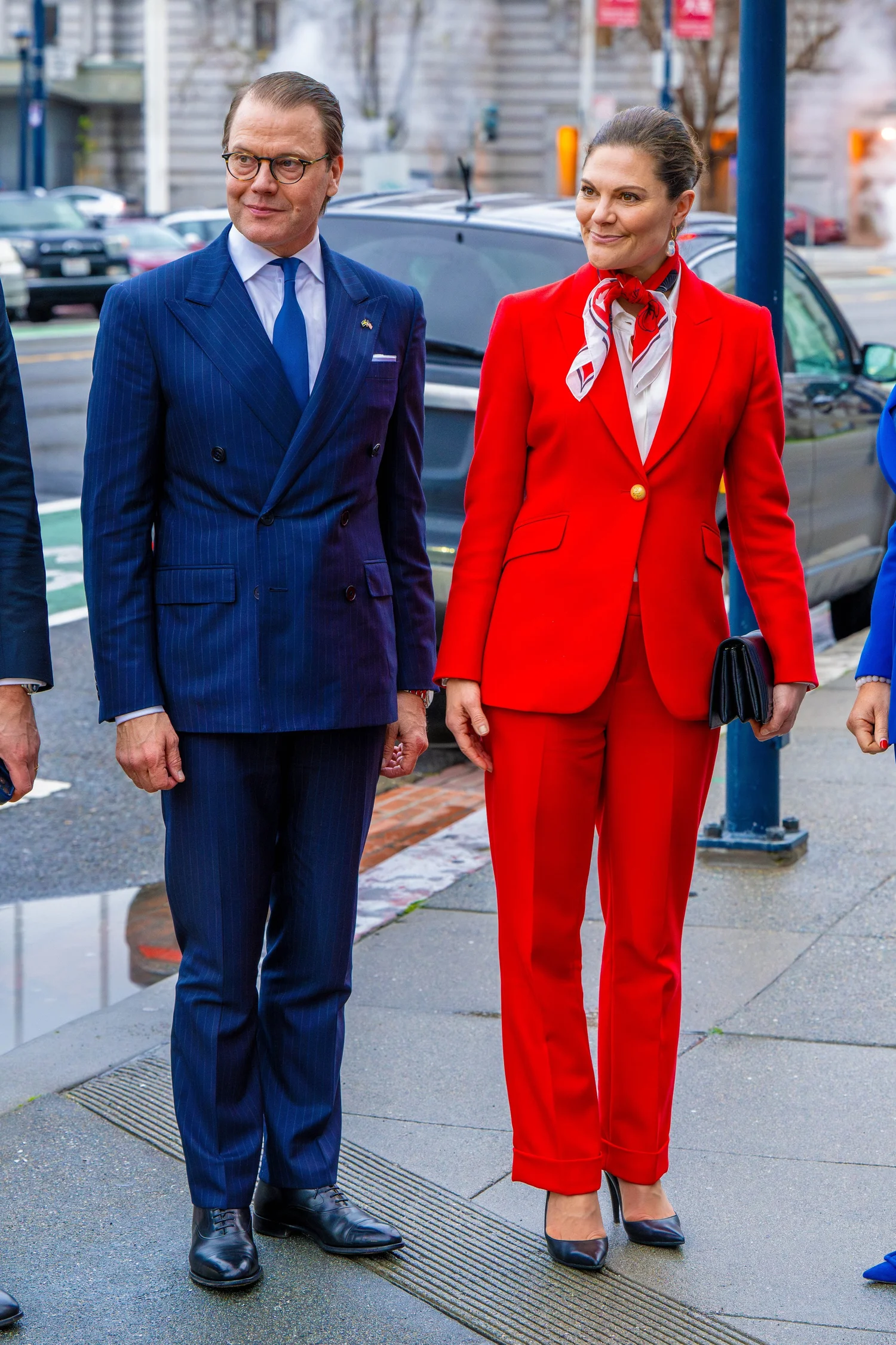 Crown Princess Victoria Visits City Hall of San Francisco — Royal ...