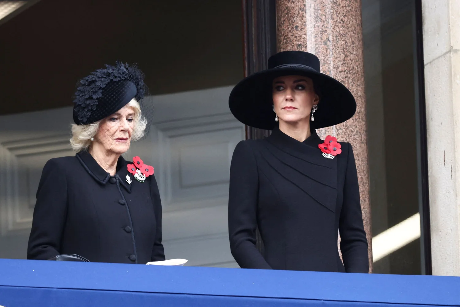 Queen Camilla and Princess Catherine Attend National Service of ...