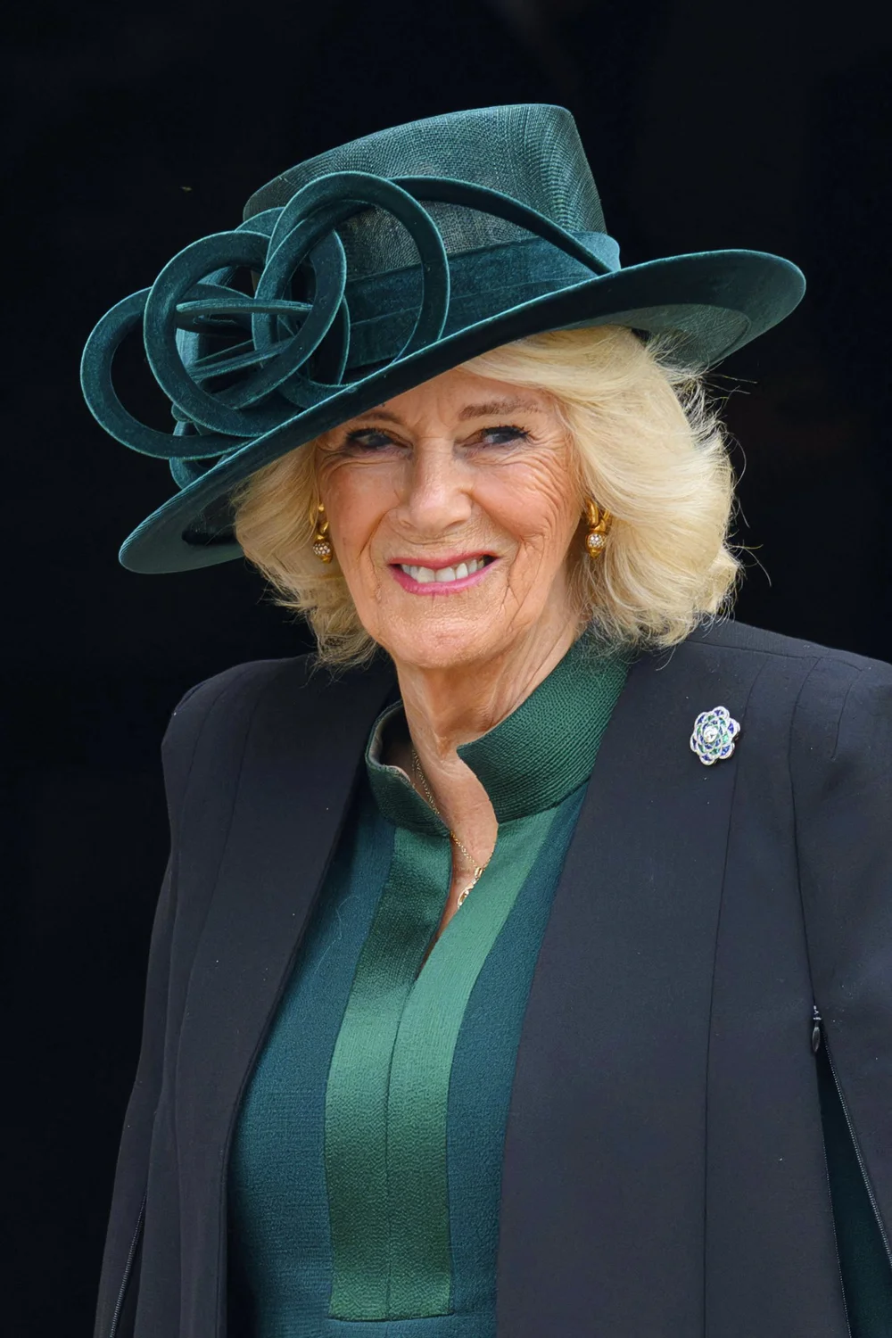 The King and Queen of the United Kingdom Attend 2024 Easter Mattins ...