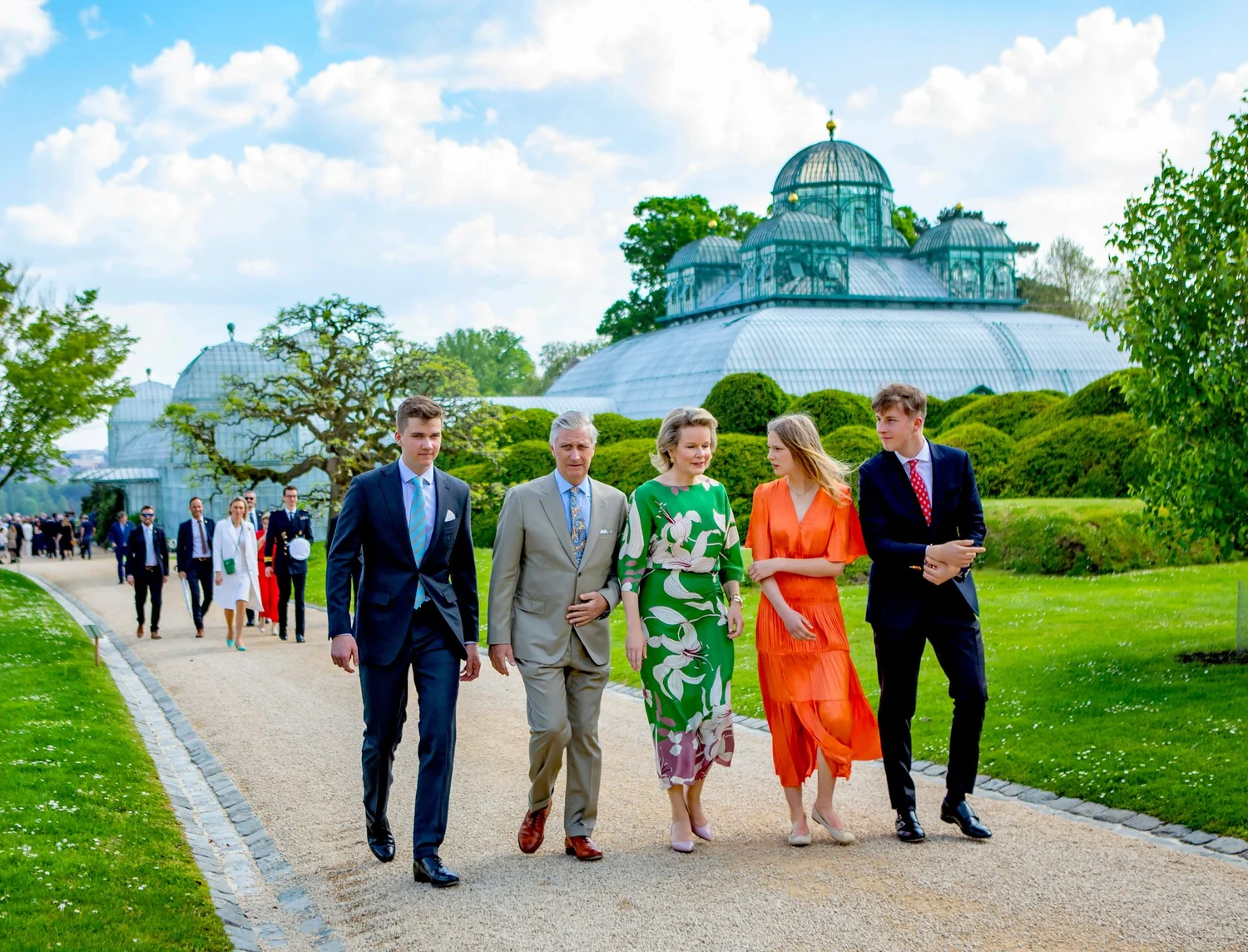 The King and Queen of the Belgians Celebrate 10th Anniversary of Reign ...