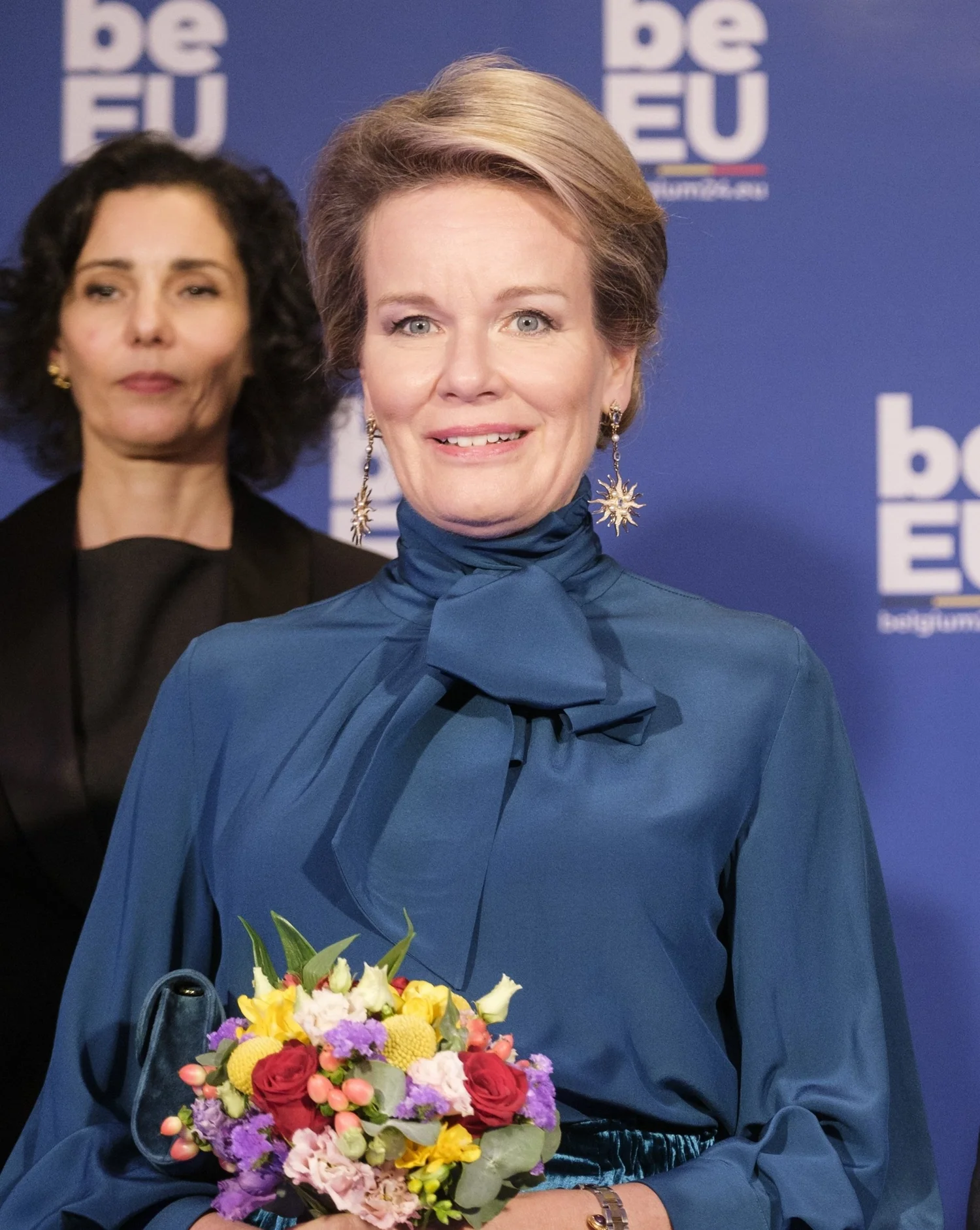 The King and Queen of the Belgians Attend Concert Marking the Beginning ...