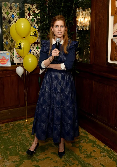Princess Beatrice Attends Oscar's Book Prize Award Ceremony — Royal ...