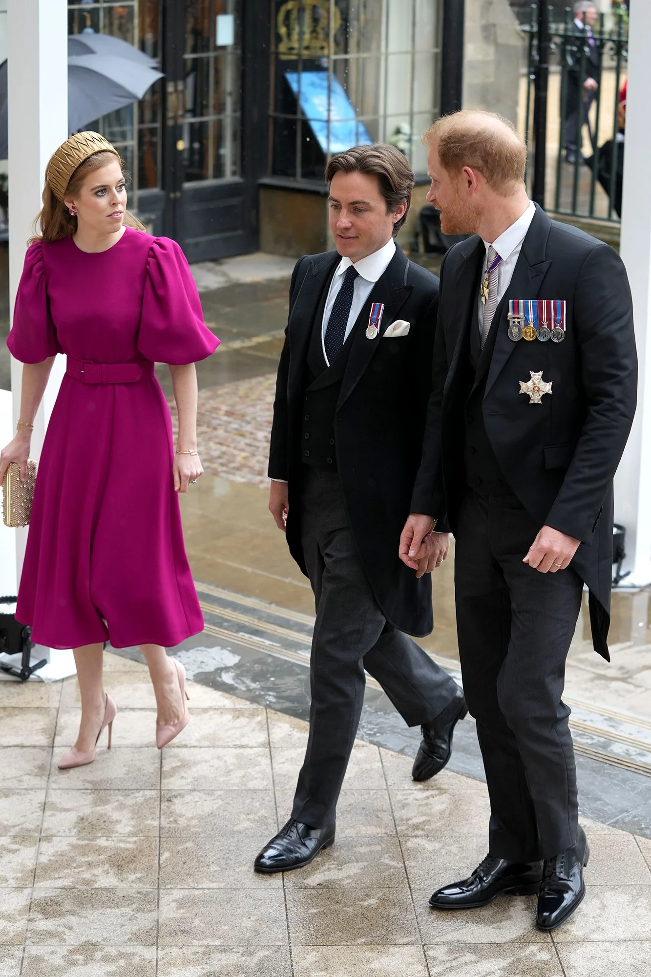 Princess Beatrice Attends Coronation of King Charles III — Royal ...
