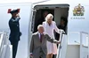 The King and Queen of the United Kingdom Arrive in Canada for Royal ...