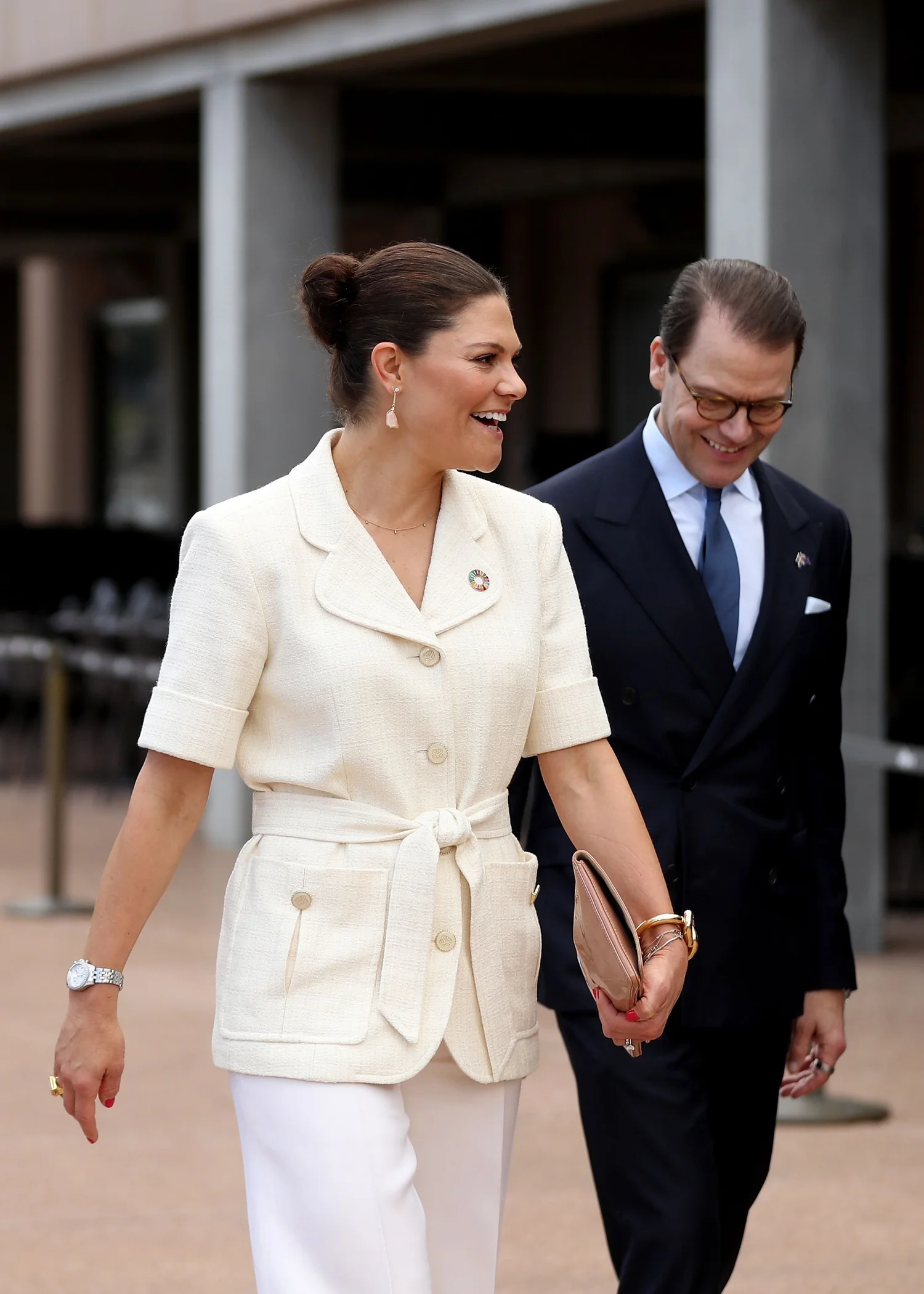 Crown Princess Victoria and Prince Daniel Visit Sydney Opera House ...