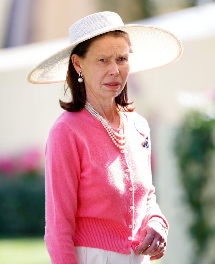 Lady Sarah Chatto and Lady Gabriella Windsor Attend Royal Ascot 2025 ...
