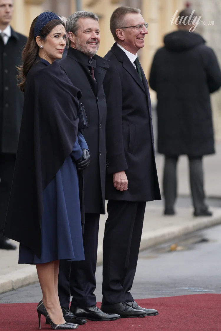The King and Queen of Denmark Pay State Visit to Lavia — Royal ...