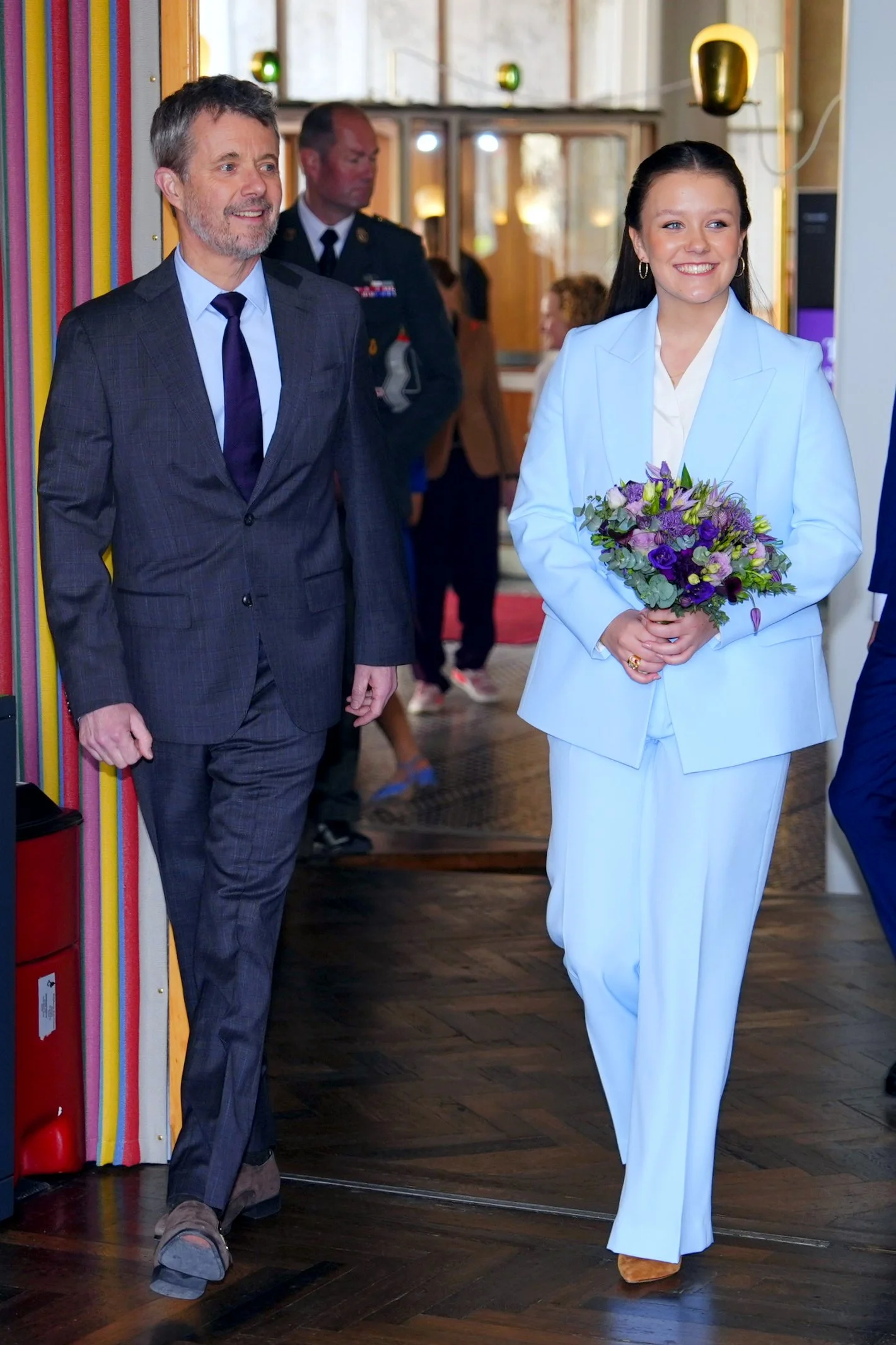Princess Isabella Attends Reception Celebrating Her 18th Birthday in ...
