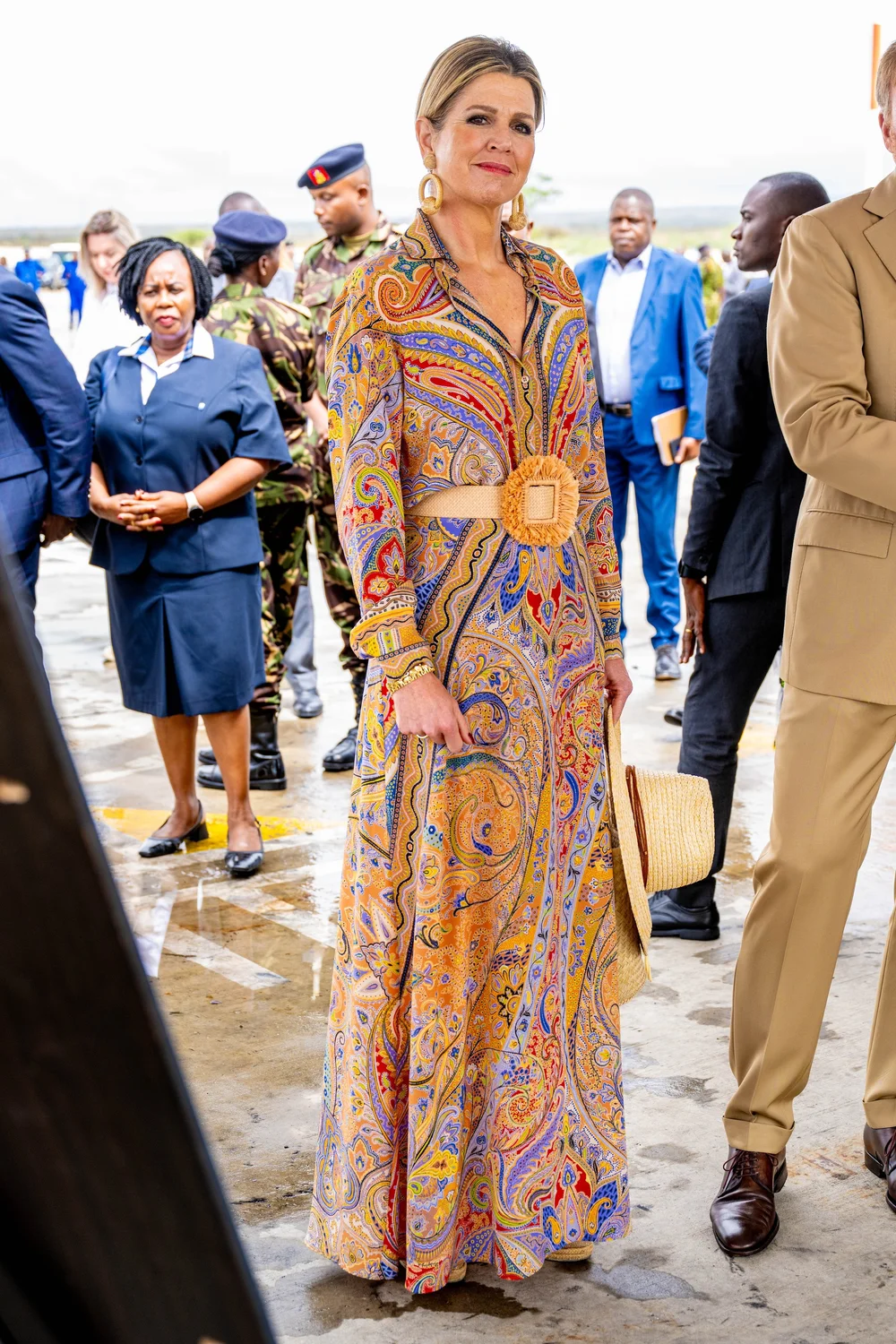 The King and Queen of the Netherlands Tour Naivasha — Royal Portraits ...
