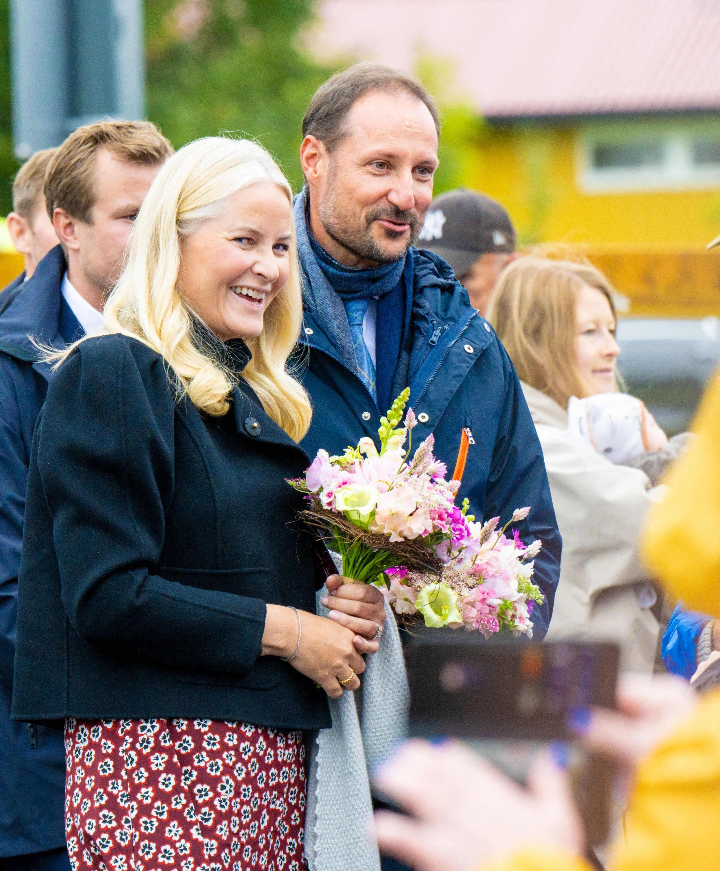 The Crown Prince and Crown Princess of Norway Visit the County of ...