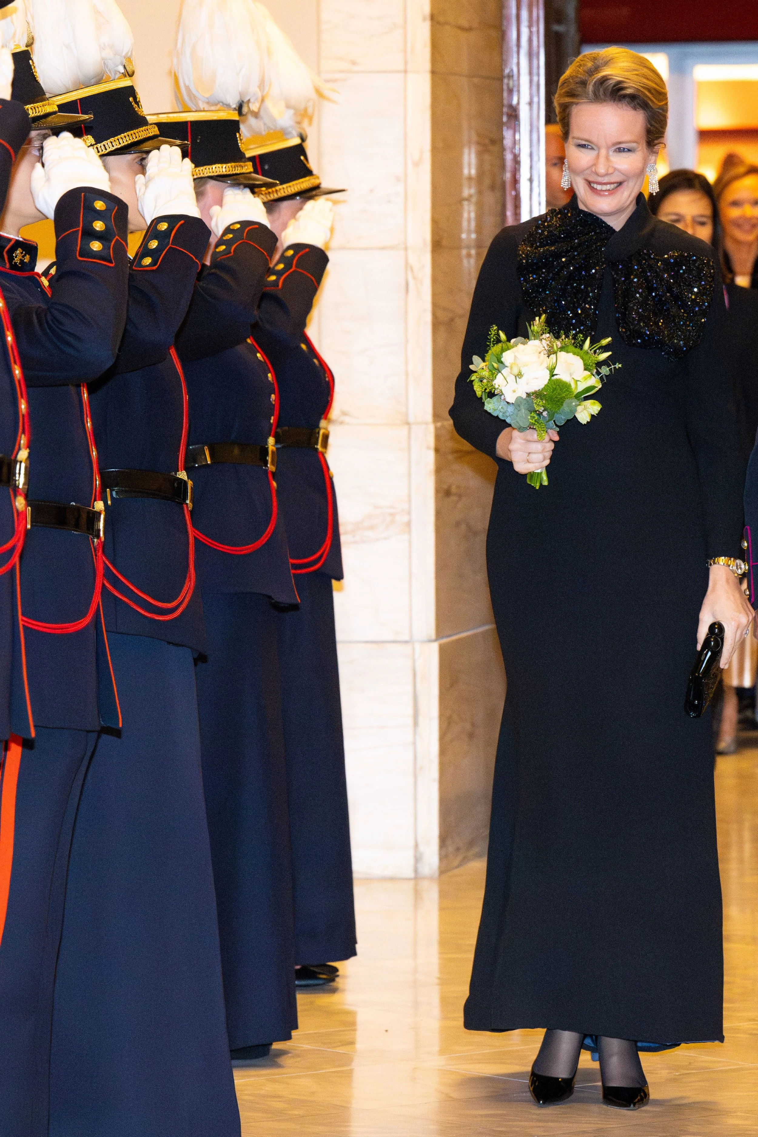 The King and Queen of the Belgians Attend Gala Concert Marking 10-Year ...