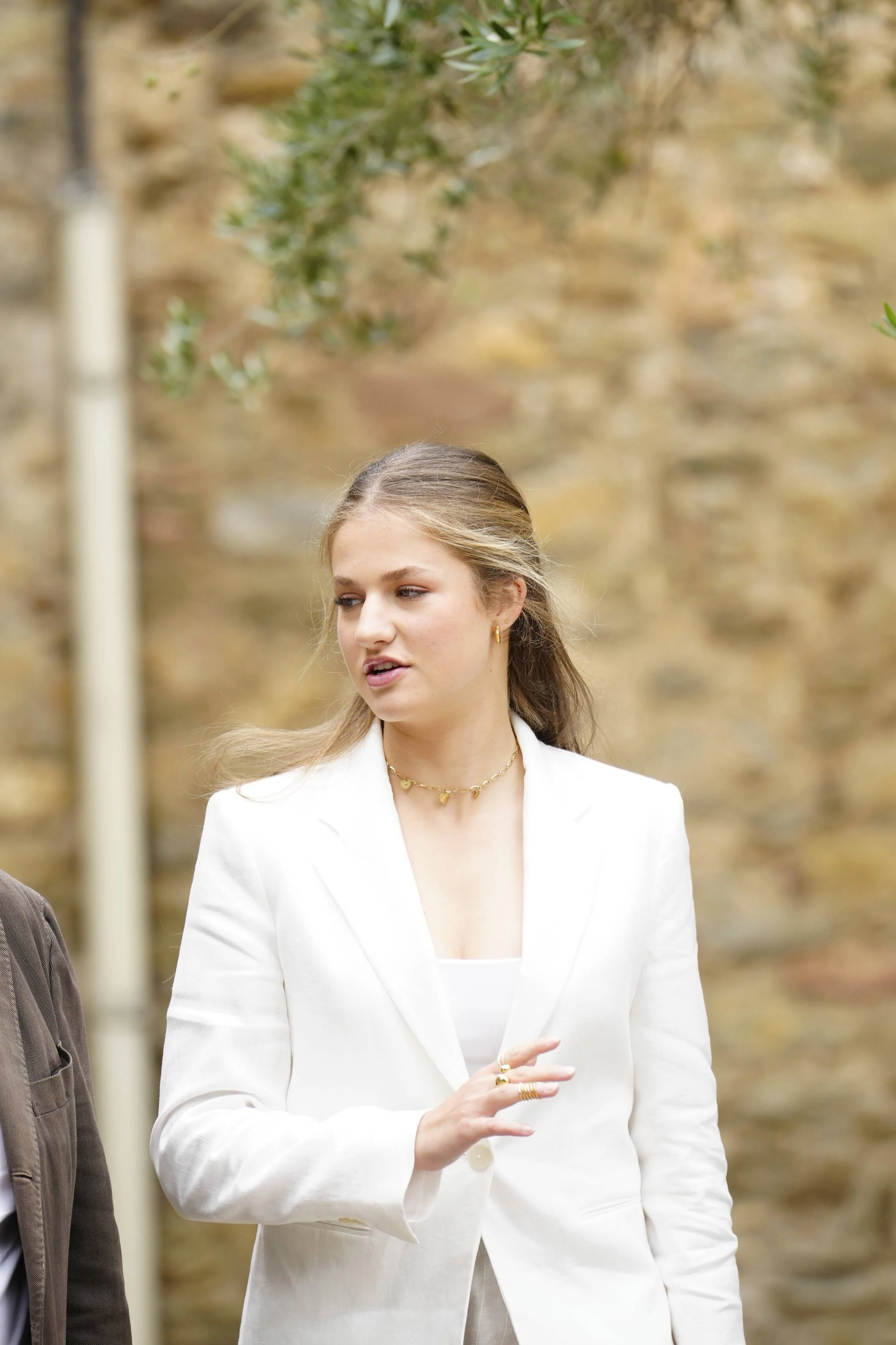 The Princess of Asturias and Infanta Sofia Visit the Village of Sant ...