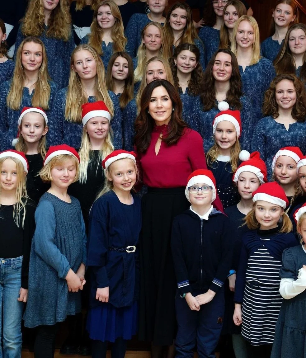 Crown Princess Mary Attends Royal Danish Conservatory of Music's ...