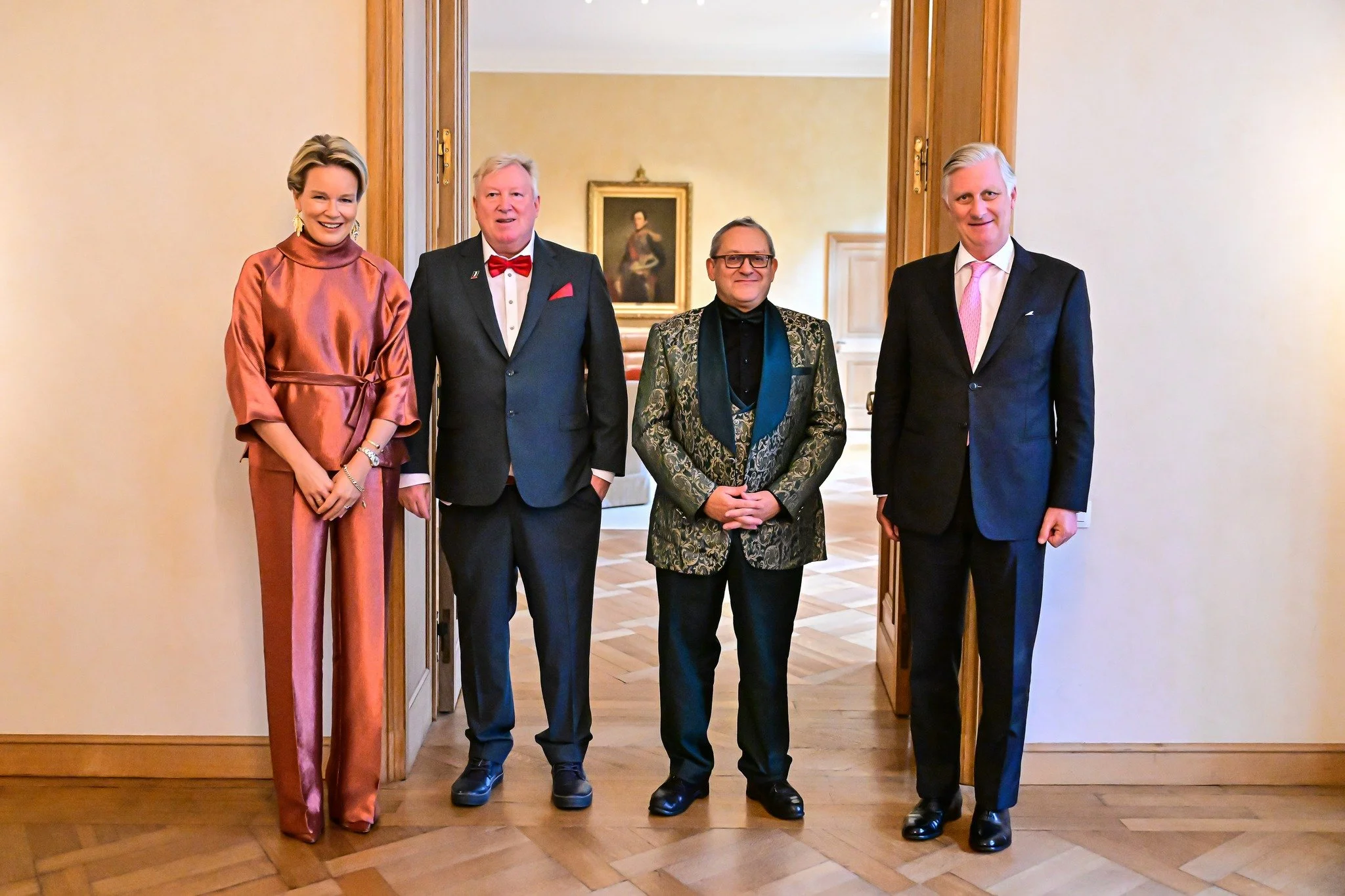 The King and Queen of the Belgians Present the King's Dutch Literature ...