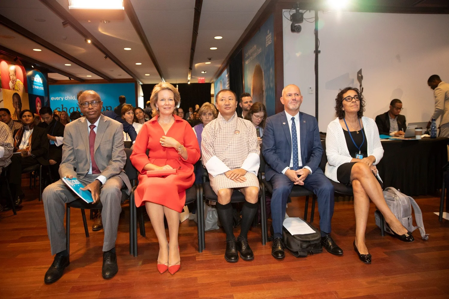 Queen Mathilde Attends 78th Session of the United Nations General ...