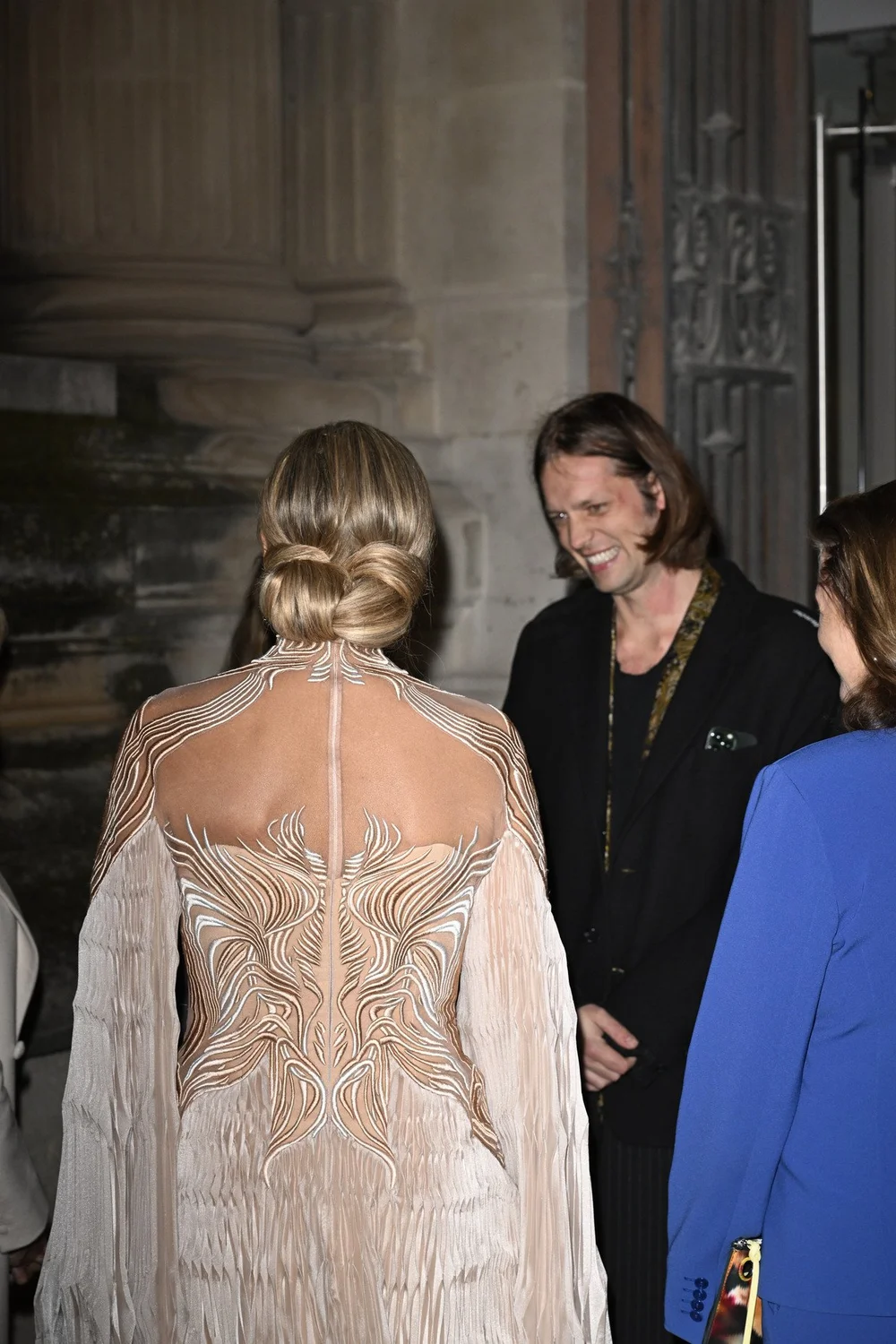 Queen Maxima Visits Iris Van Herpen Exhibition in Paris — Royal ...