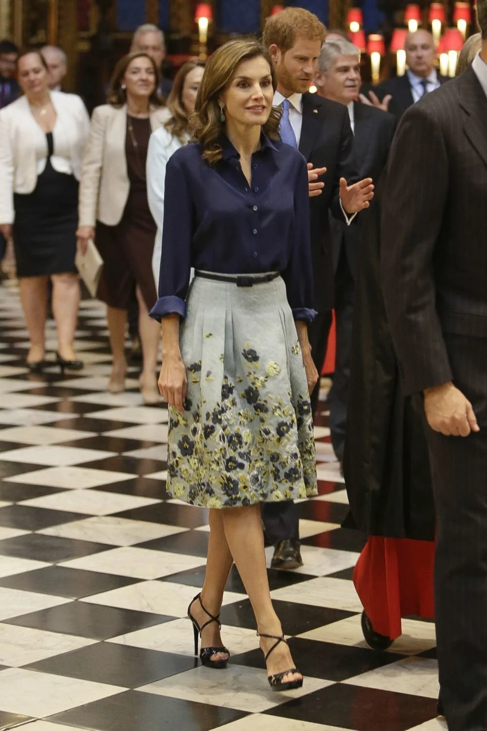 The King and Queen of Spain Visit Westminster Abbey — Royal Portraits ...